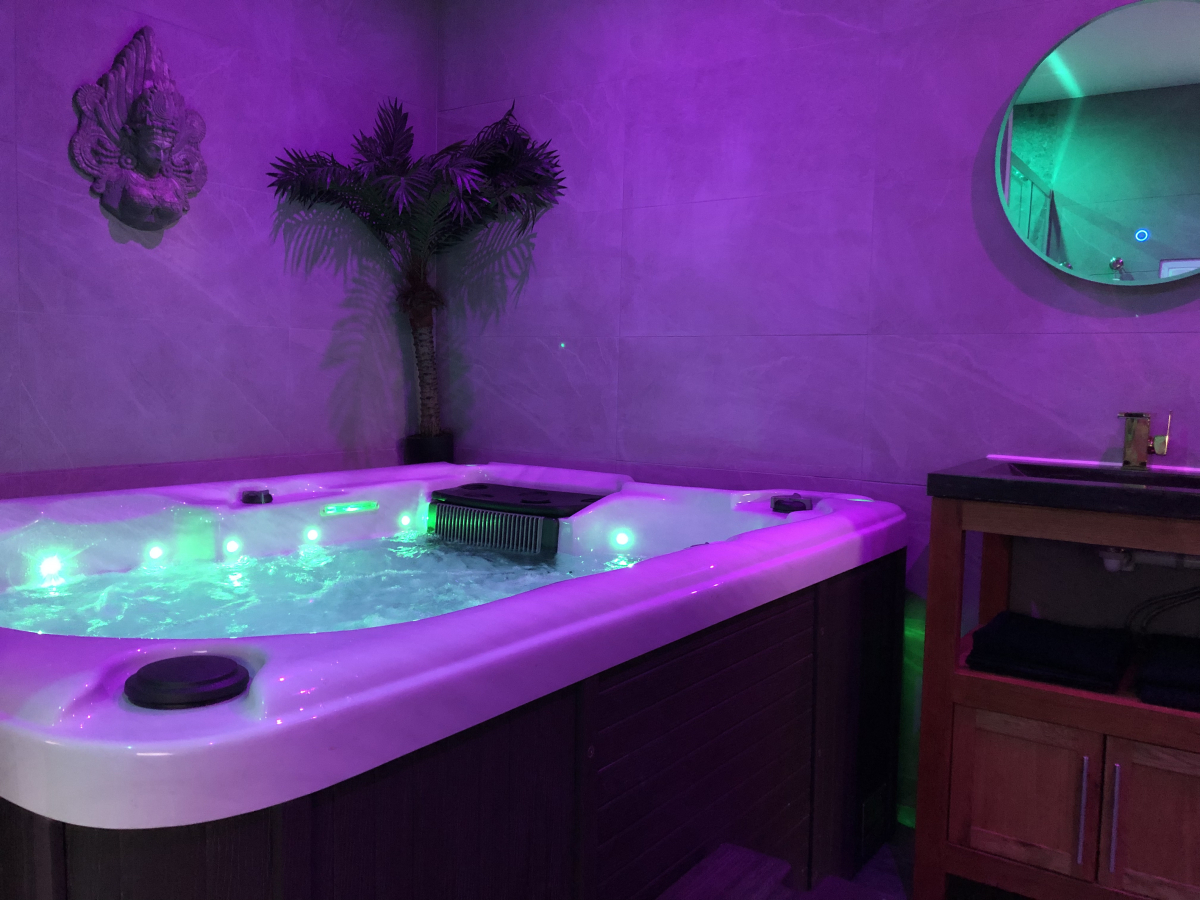 Gite romantique avec spa privatif proche Paris - Introuvable